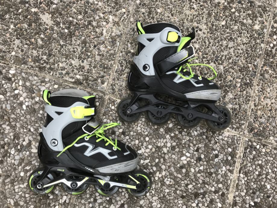 Otroški rolerji Decathlon Oxelo 32-35