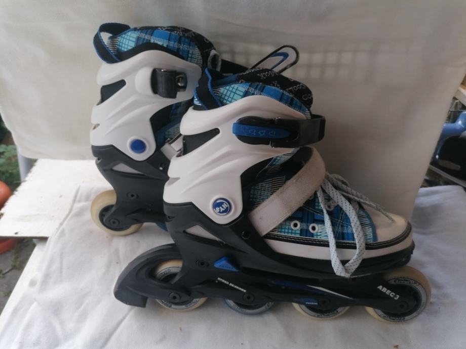 ROLERJI HY SKATE 33-36 V PVC VREČKI