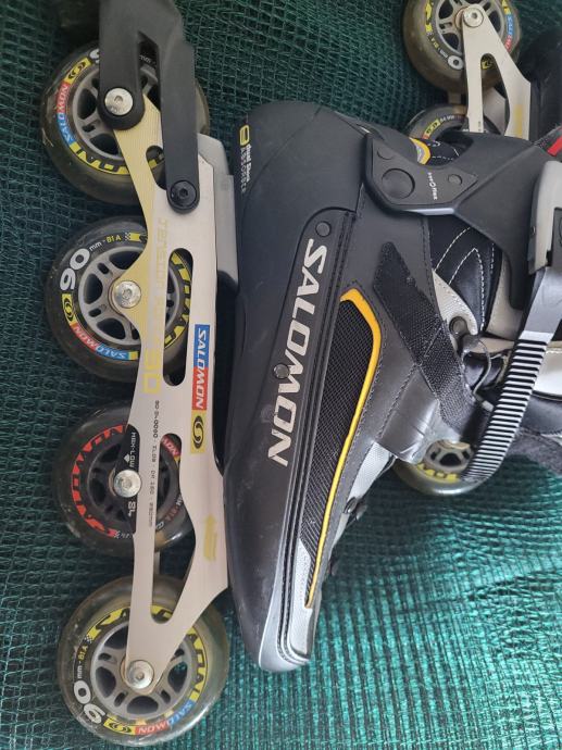Rolerji Salomon Pilot 9 Pro Številka 44