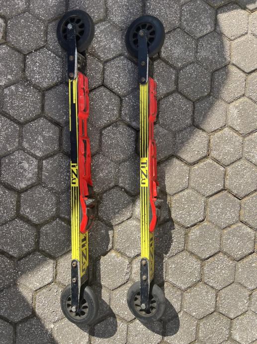 skate tekaške rolke