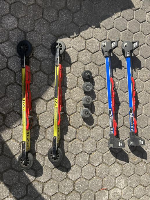 skate tekaške rolke