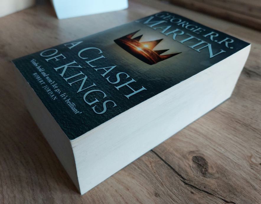 A Clash of Kings - George R.R. Martin (A Song of Ice and Fire)