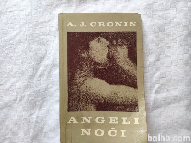 A. J. Cronin Angeli noči 1970