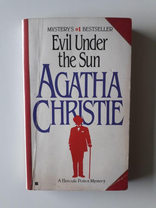 AGATHA CHRISTIE, EVIL UNDER THE SUN