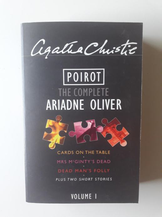 Agatha Christie Poirot The Complete Ariadne Oliver Volume 1