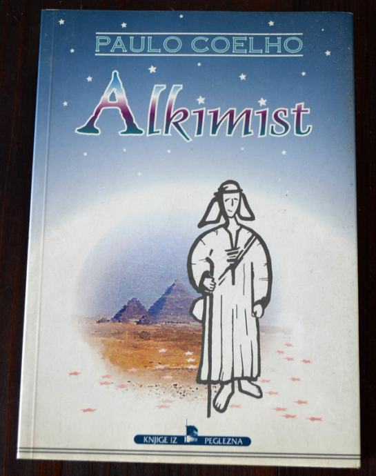 Alkimist - Paolo Coelho (dobro ohranjena)