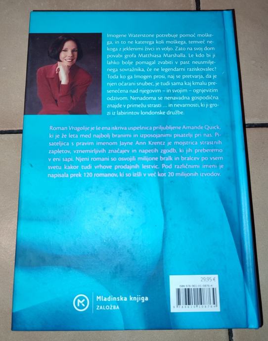 Amanda Quick-Vragolije