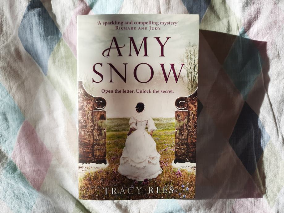 (poštnina gratis) Amy Snow - Tracy Rees