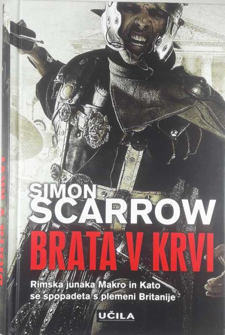 BRATA V KRVI, Simon Scarrow