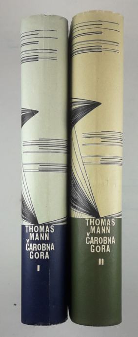 ČAROBNA GORA 1-2 del, Thomas Mann