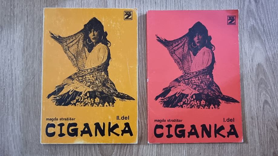Ciganka /Magda Stražišar Magduška