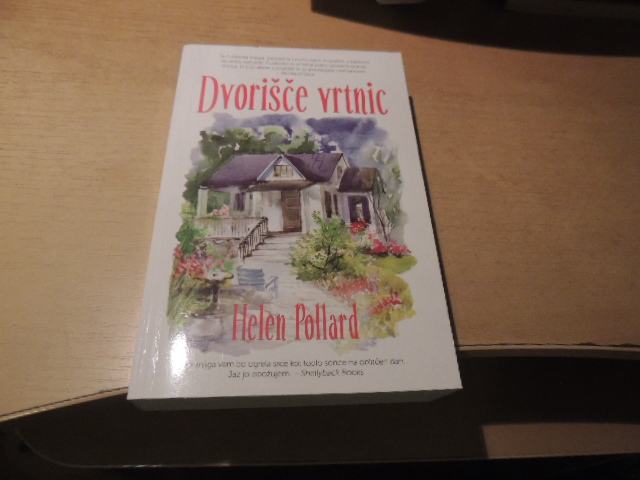 DVORIŠČE VRTNIC H. POLLARD ZALOŽBA KMŠ 2018