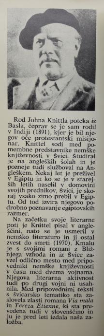 EL HAKIM John Knittel