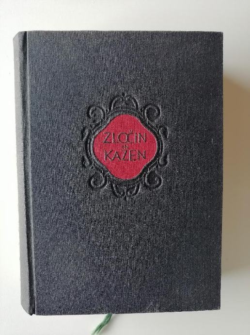 F.M. DOSTOJEVSKI, ZLOČIN IN KAZEN, 1954