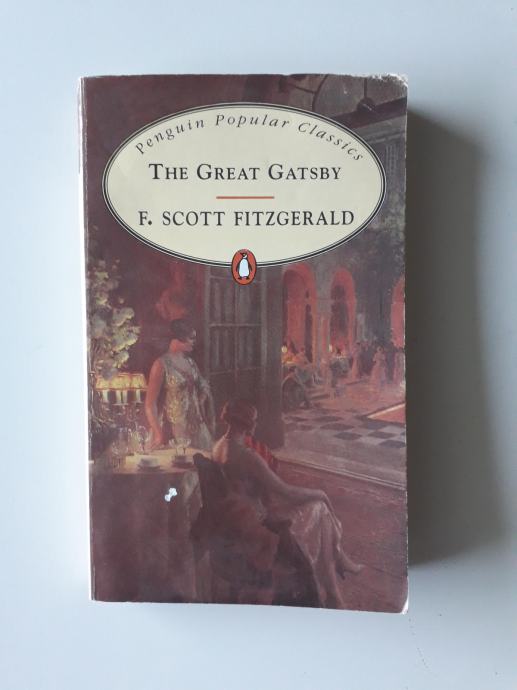 F. SCOTT FITZGERALD, THE GREAT GATSBY