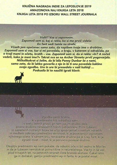 FANT, KI JE POSTAL MOST, Markus Zusak