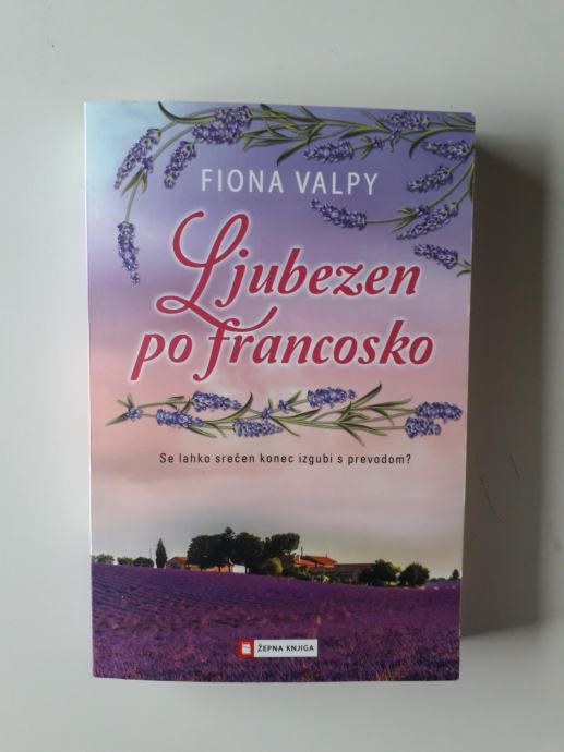 FIONA VALPY, LJUBEZEN PO FRANCOSKO
