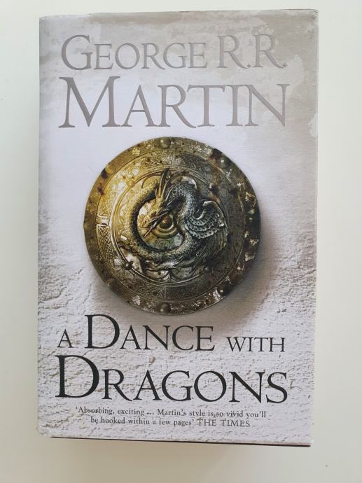 George R. R. Martin, A dance with dragons ( V ANGLEŠČINI)