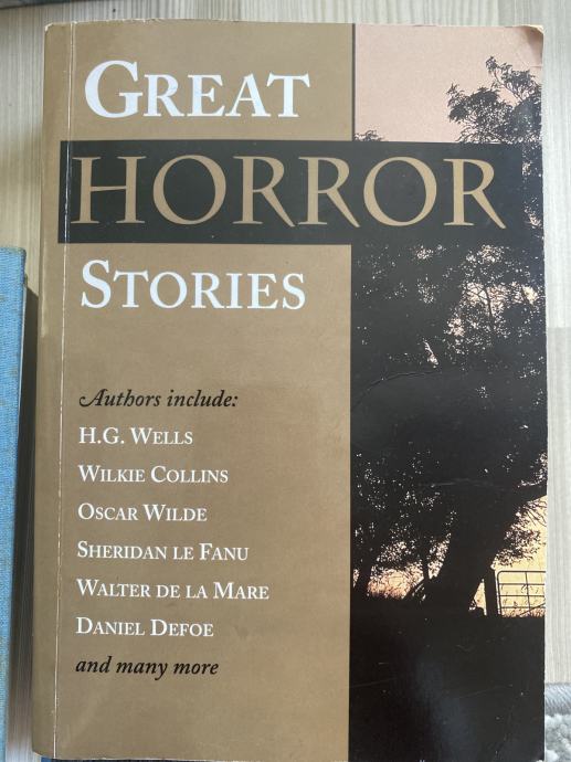 GREAT HORROR STORIES