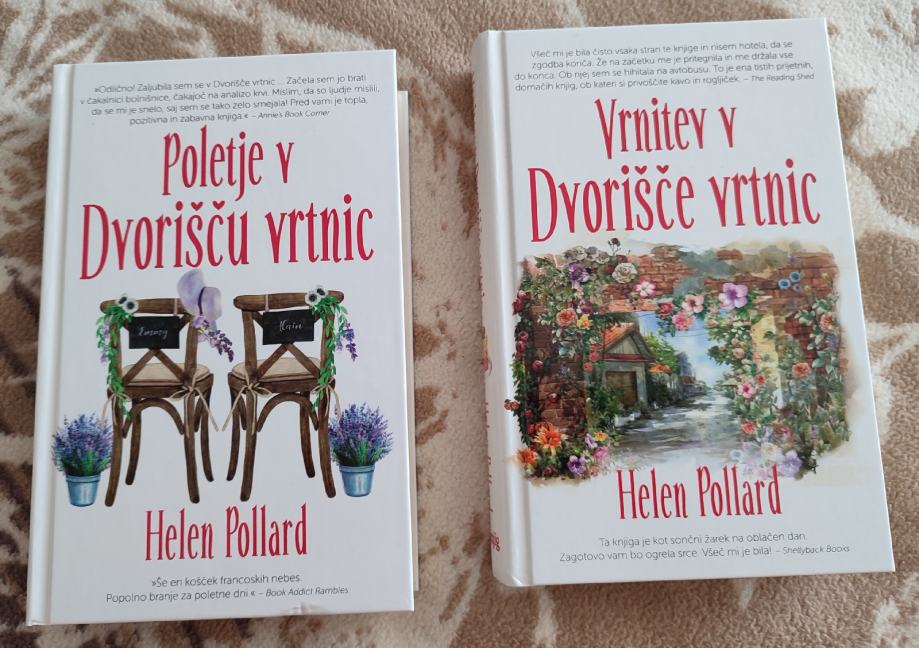 Helen Pollard- Poletje v dvorišču vrtnic, Vrnitev v dvorišče vrtnic