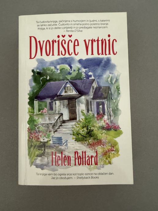 Helen Pollard - Serija knjig Dvorišče vrtnic
