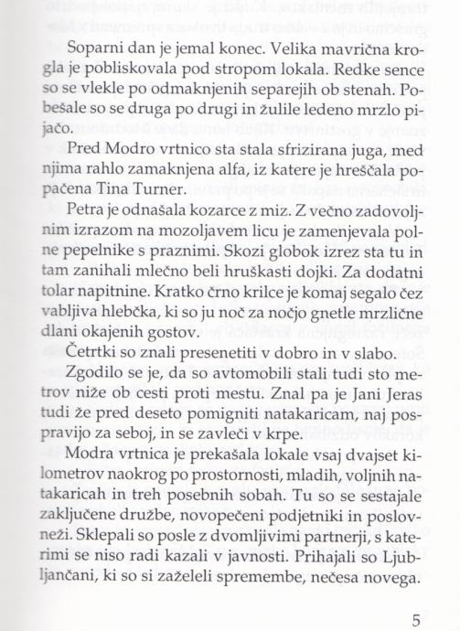 Igor Karlovšek: MODRA VRTNICA