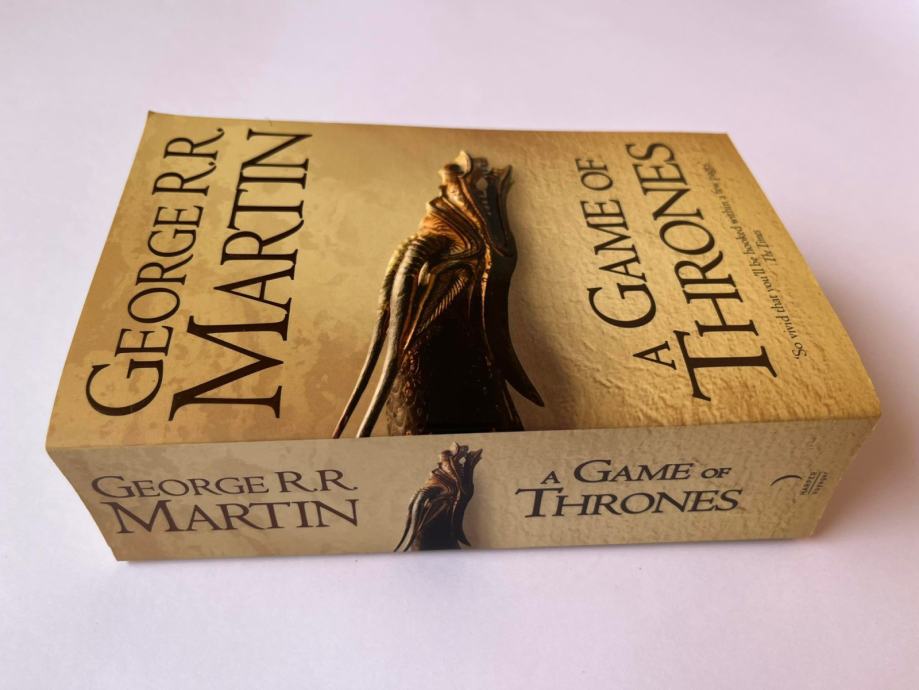 Igra Prestolov (Game of Thrones), 1. del v angleščini, George R.R. Mar