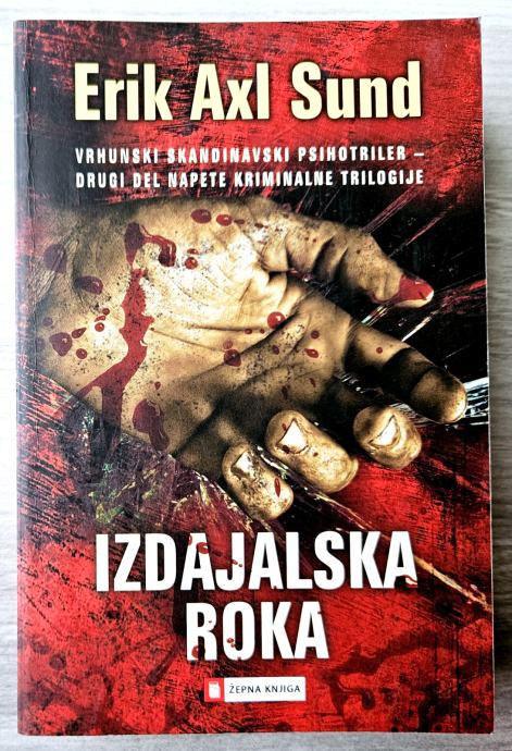 IZDAJALSKA ROKA Erik Axl Sund