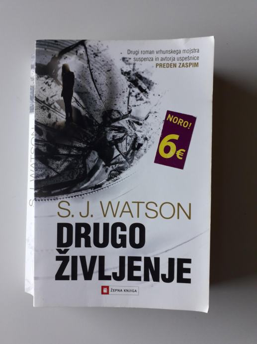 S.J.WATSON, DRUGO ŽIVLJENJE