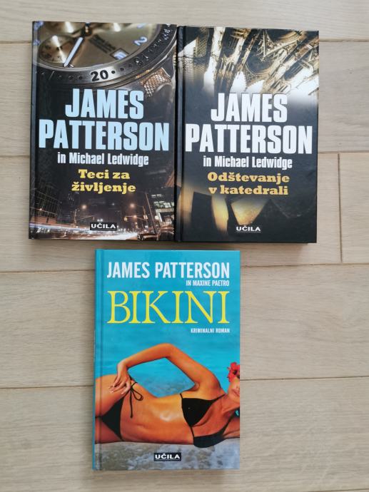 James Patterson Bikini, Odštevanje v katedrali, Teci za življenje