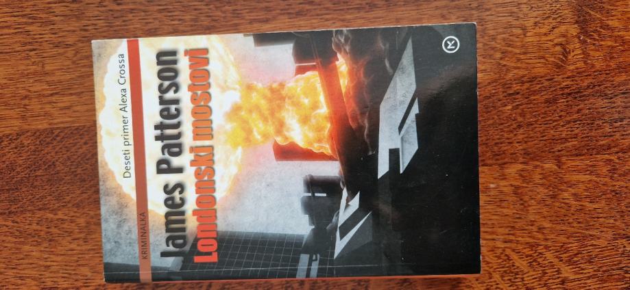 James Patterson- Londonski mostovi
