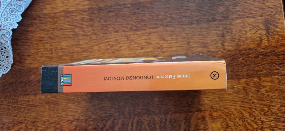 James Patterson- Londonski mostovi
