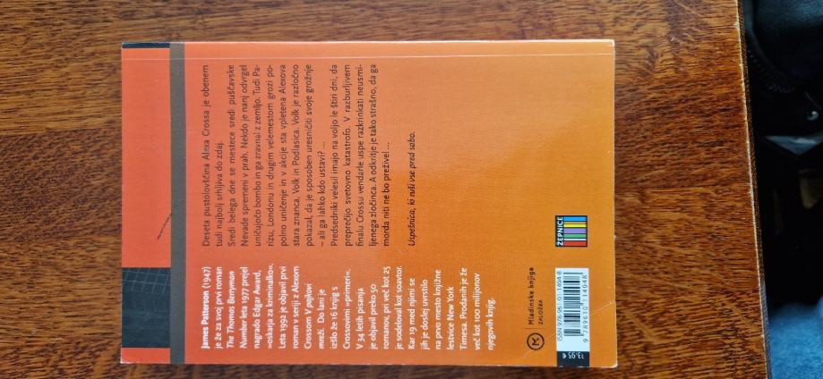 James Patterson- Londonski mostovi