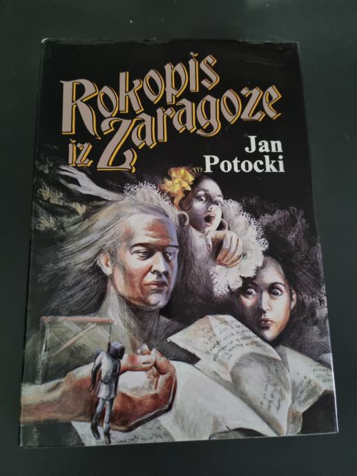 Jan Potocki ROKOPIS IZ ZARAGOZE