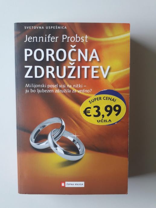 JENNIFER PROBST, POROČNA ZDRUŽITEV