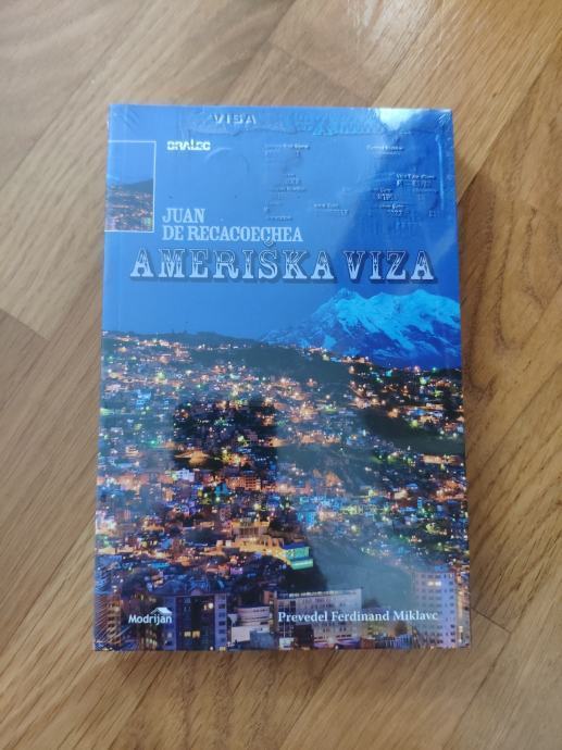 Juan de Recacoechea - Ameriška viza