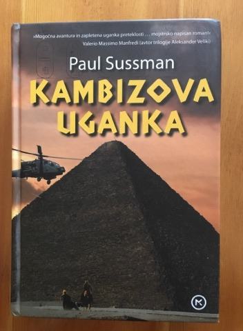 Kambizova uganka - Paul Sussman