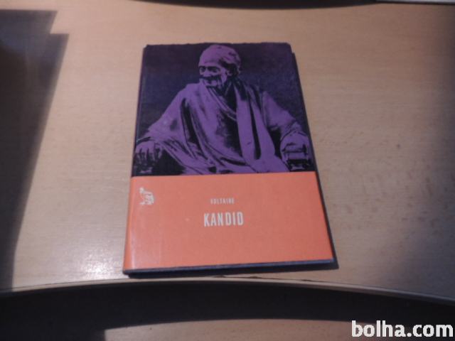 KANDID VOLTAIRE MLADINSKA KNJIGA 1966