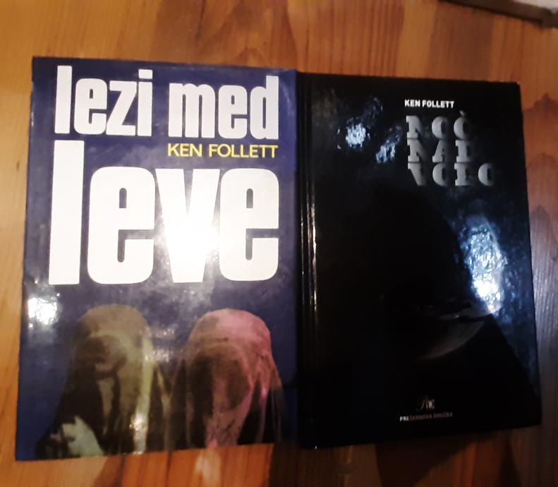 Kenn Follet - Lezi med leve