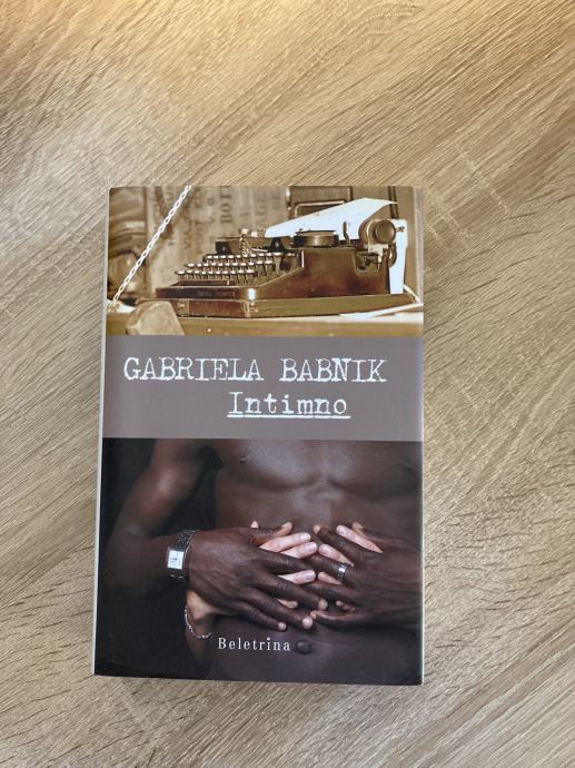 Knjiga Intimno - Gabriela Babnik