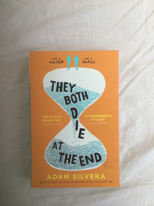 Knjiga They both die at the end