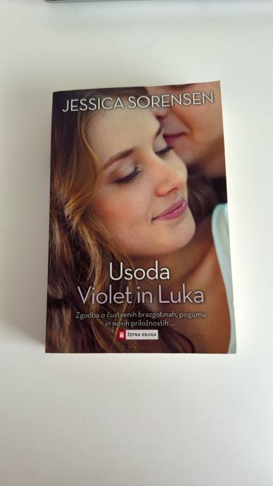 Knjiga Usoda Violet in Luka