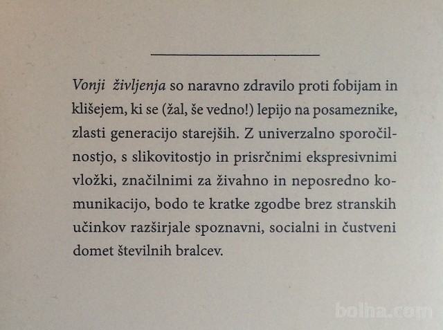 Nova knjiga vonji življenja