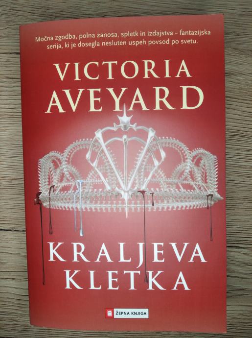Kraljeva kletka, Victoria Aveyard