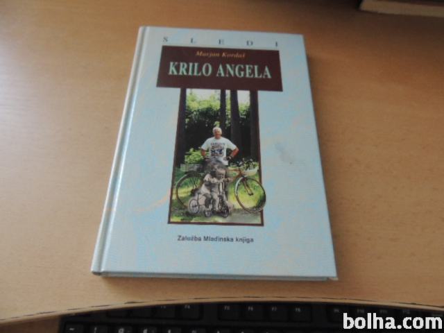 KRILO ANGELA M. KORDAŠ MLADINSKA KNJIGA 1995