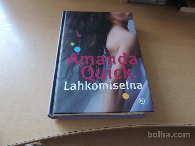 LAHKOMISELNA A. QUICK MLADINSKA KNJIGA 2008