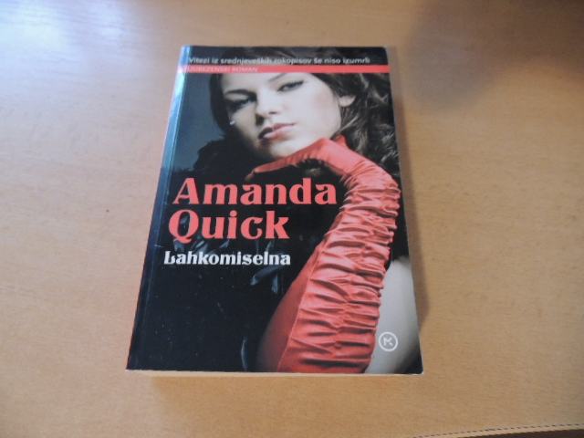 LAHKOMISELNA A. QUICK MLADINSKA KNJIGA 2010