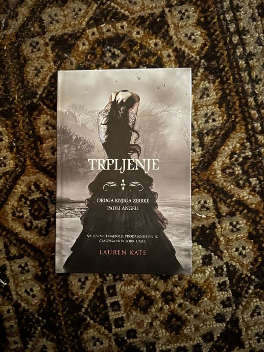 Lauren Kate: Trpljenje (Padli angeli 2. knjiga)