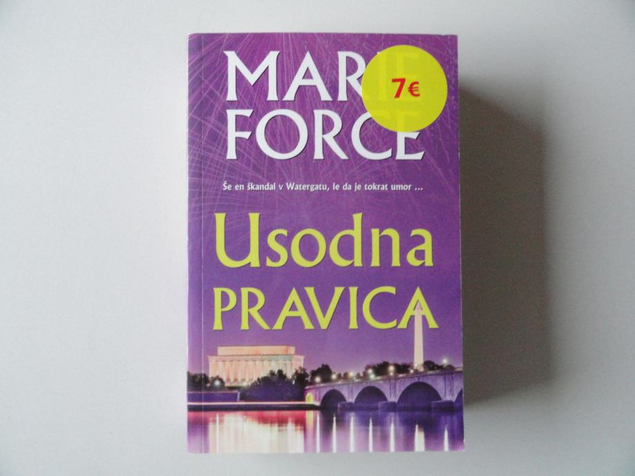 MARIE FORCE, USODNA PRAVICA