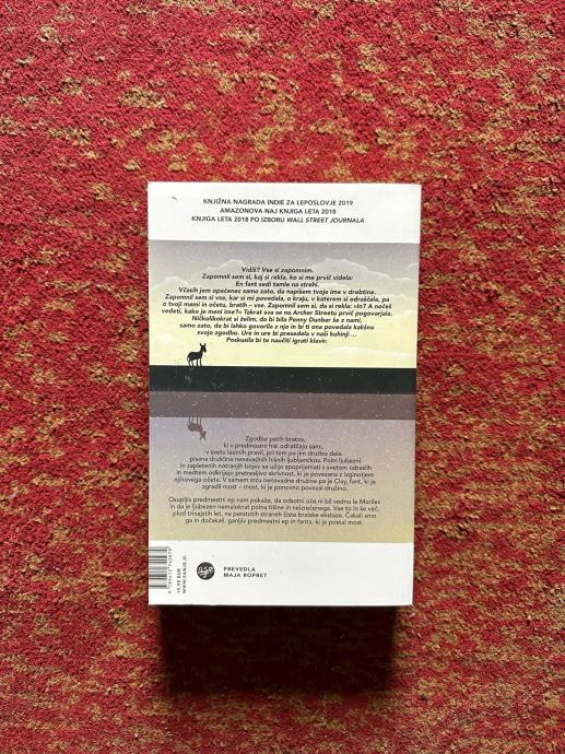 Markus Zusak: Fant, ki je postal most